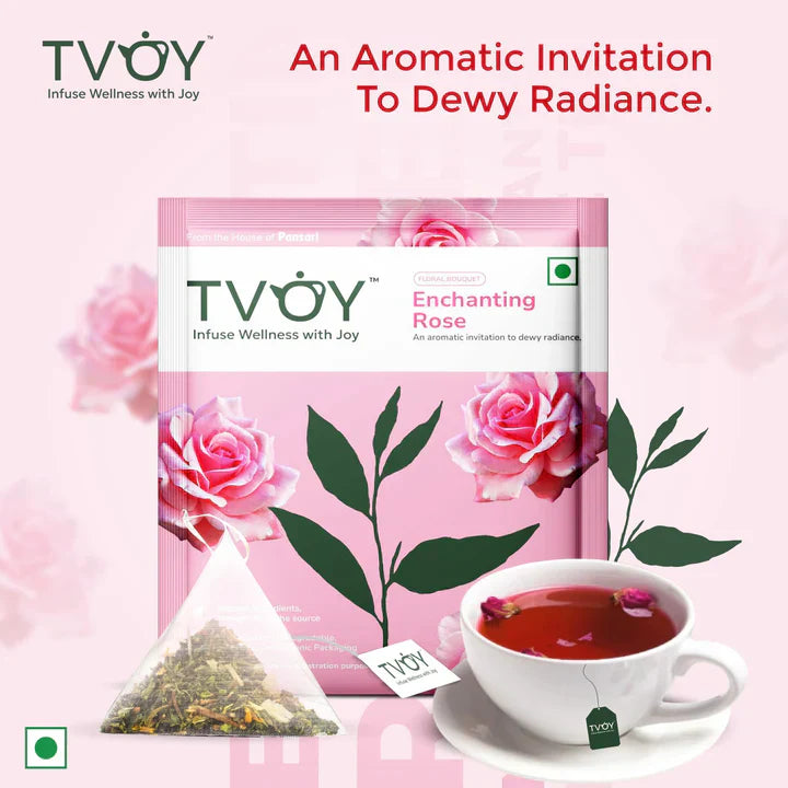 The Benefits of Rose Tea for Skin and Hair – TVOY