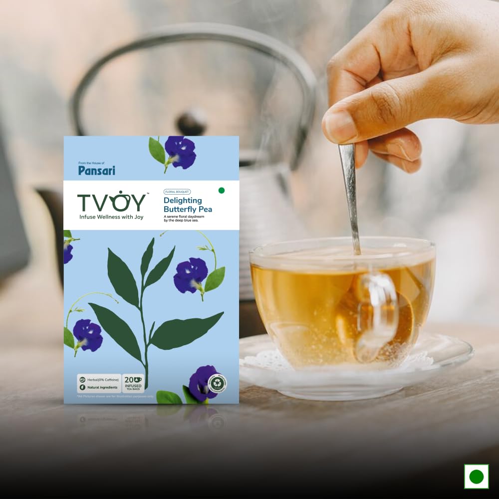 Buy Flavored Green Teas Online | Floral Bouquet - TVOY